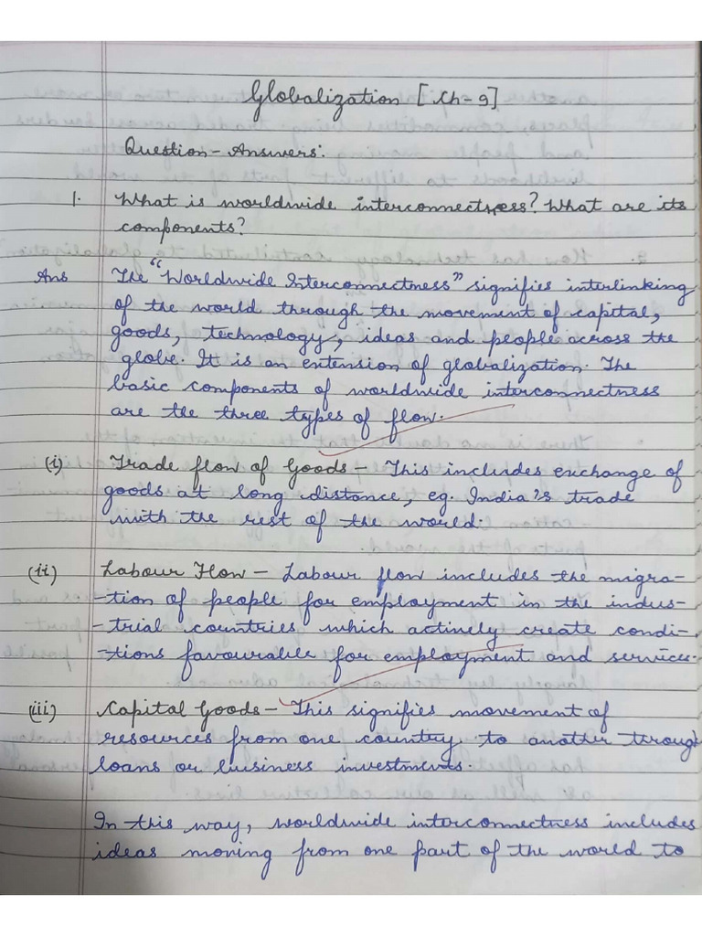 Globalization XII | PDF