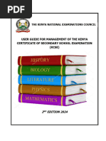 2025 Kcse Registration Return Envelops | PDF | Written Communication