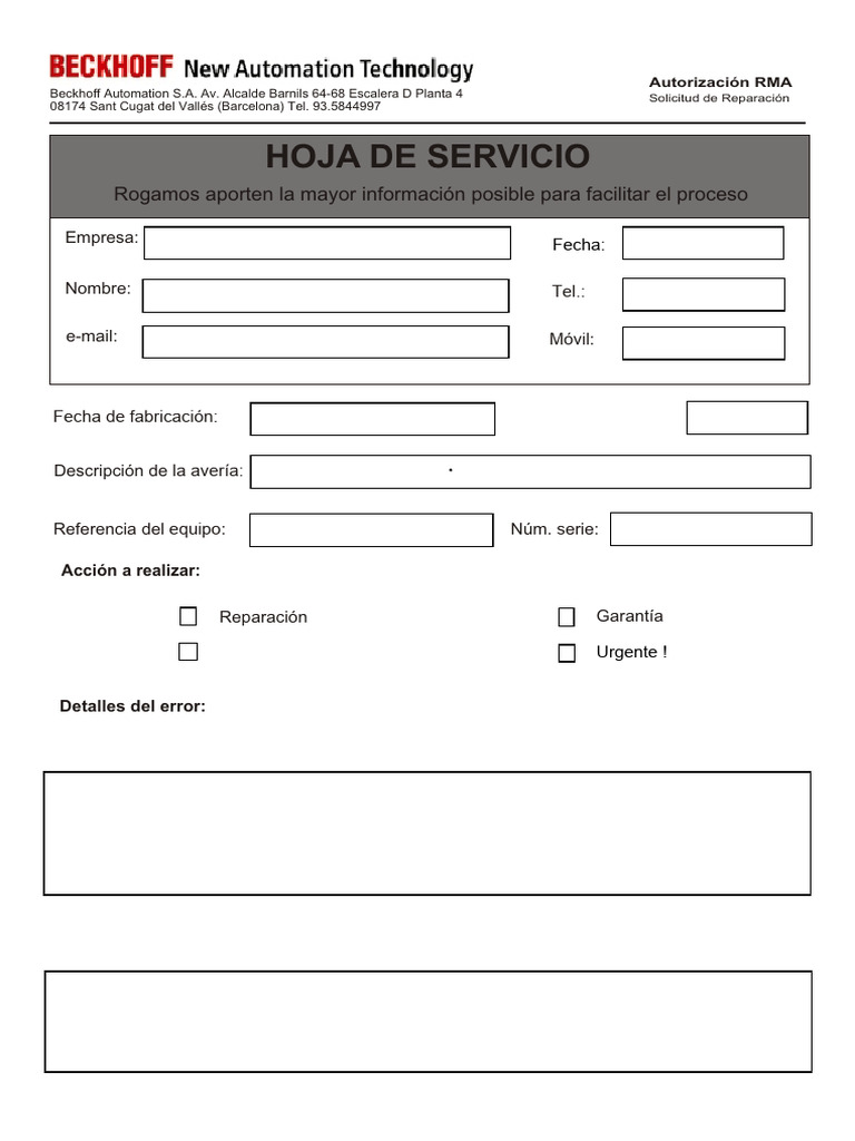 Ax8206 Rma | PDF | Presupuesto