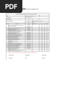 Conduit Installation Check Sheet | PDF | Civil Engineering | Equipment
