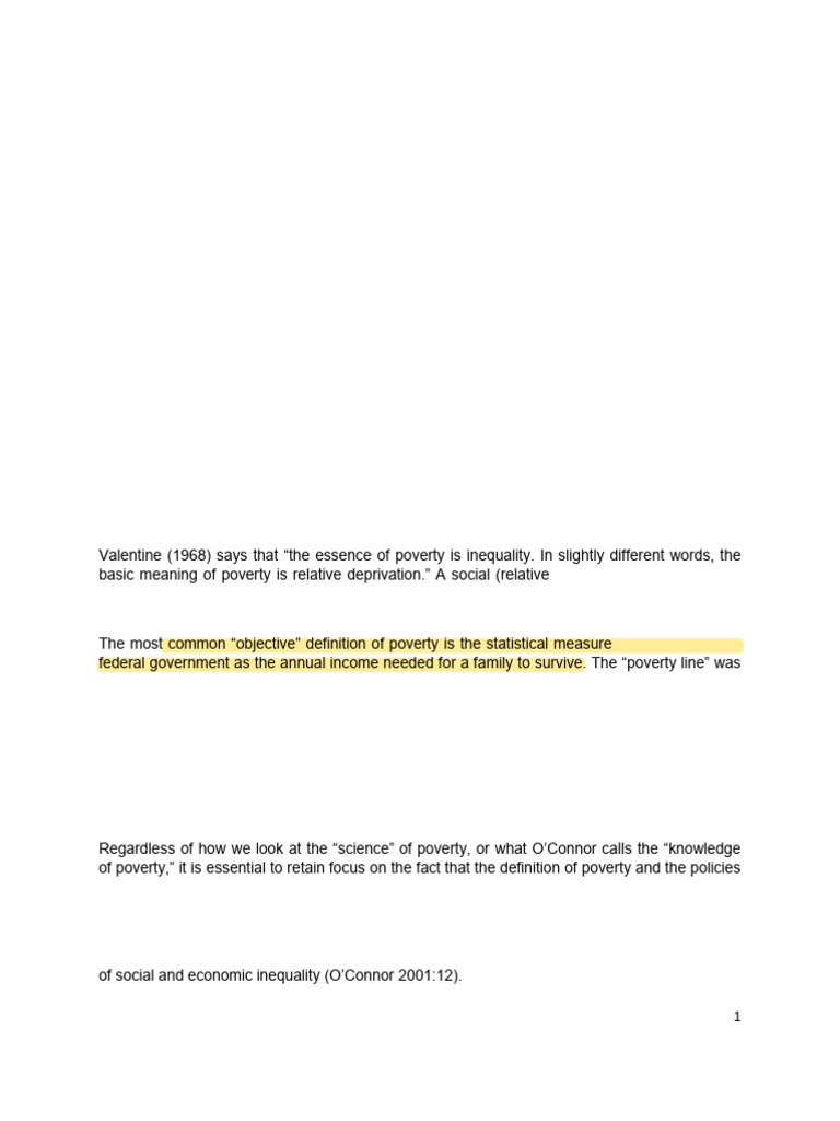 ICSD Module 4 Poverty and Development | PDF | Cost Of Living | Poverty