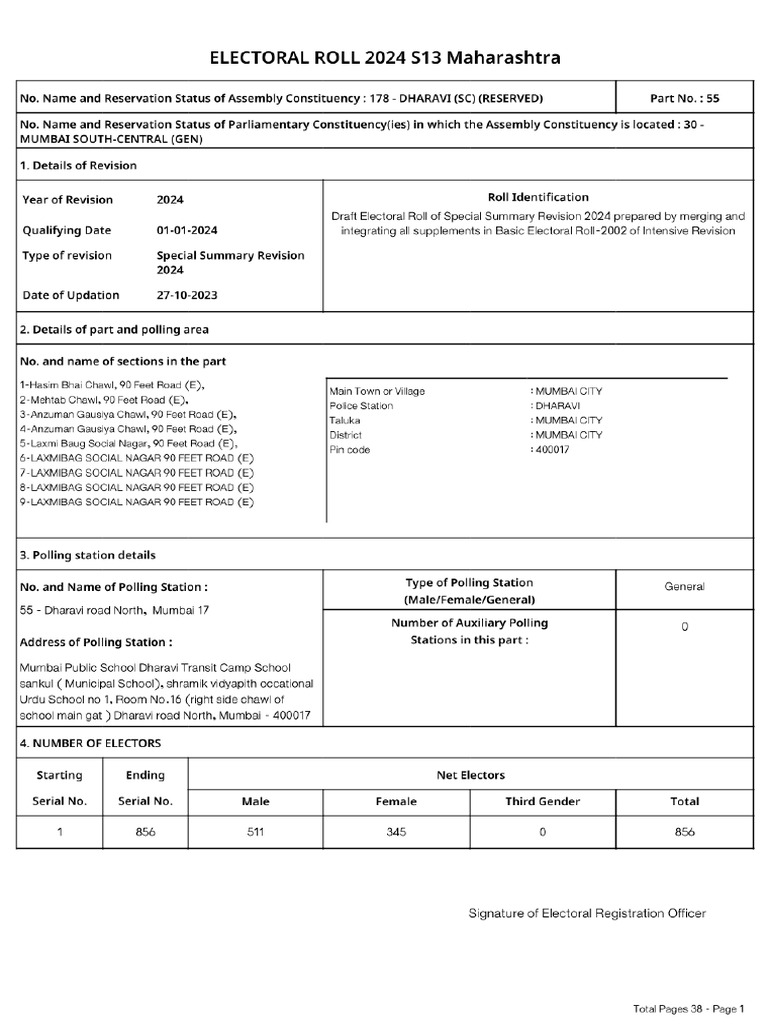 2023 EROLLGEN S13 178 DraftRoll Revision1 ENG 55 WI | PDF
