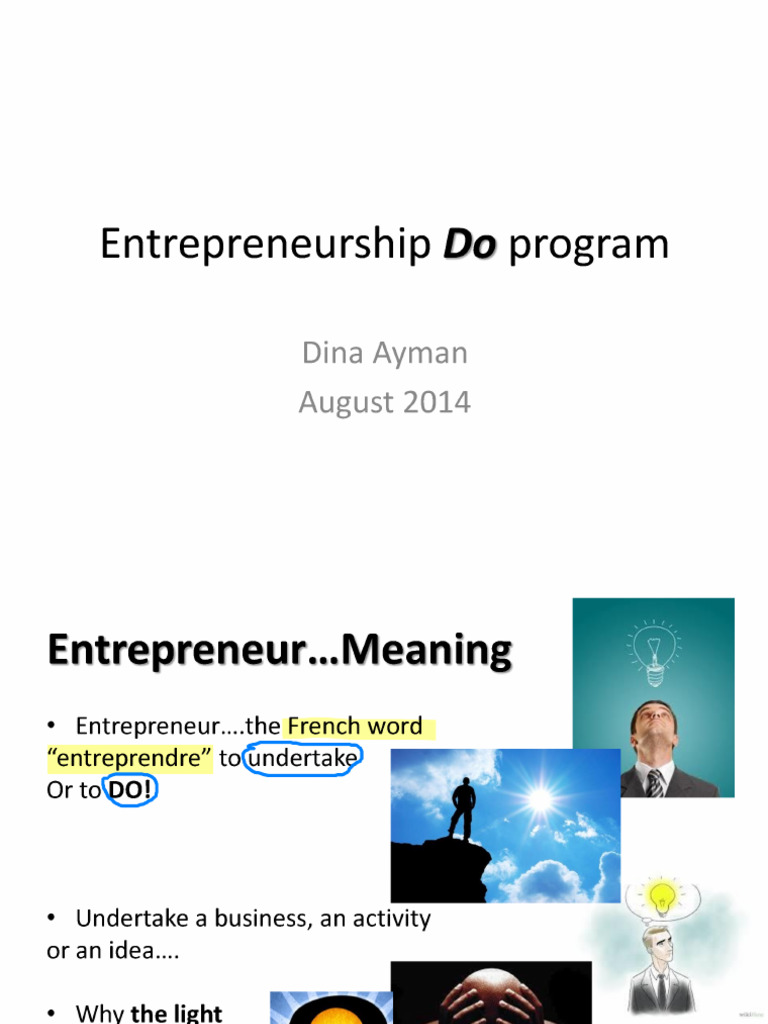 Introduction for ESB | PDF | Entrepreneurship | Economies