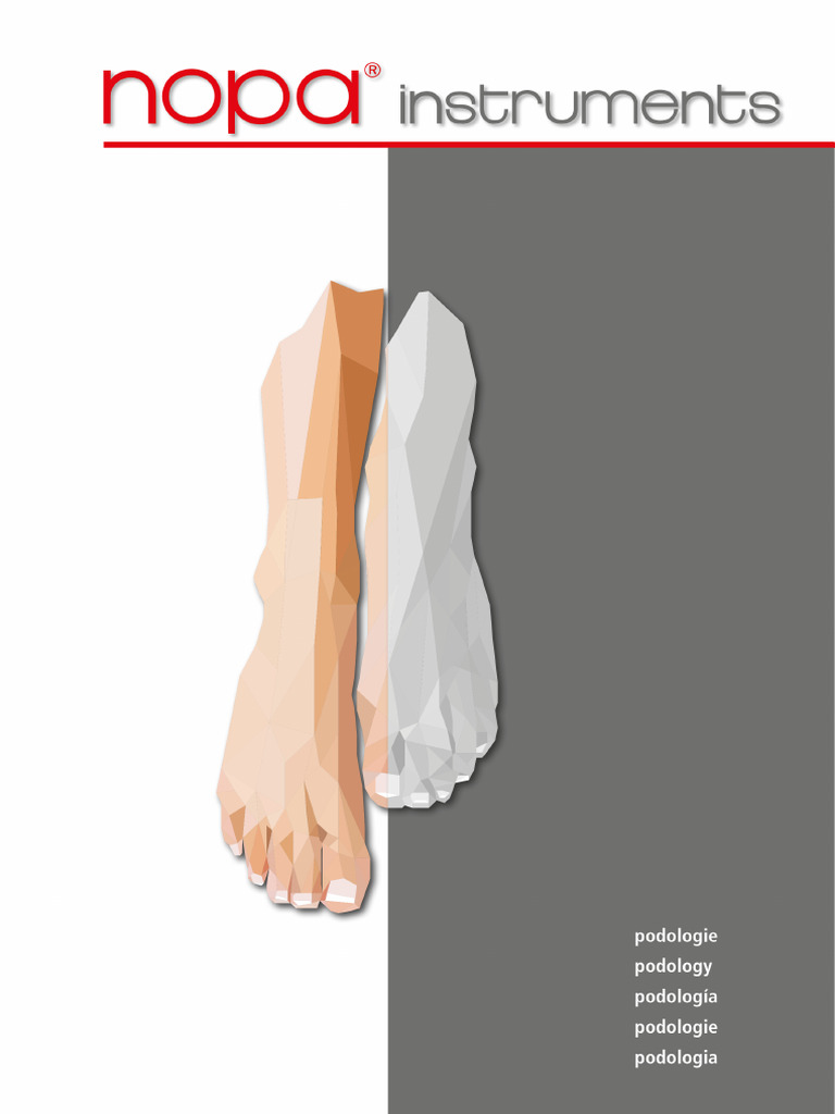 Podology Instrument Catalogue | PDF | Length | Scissors