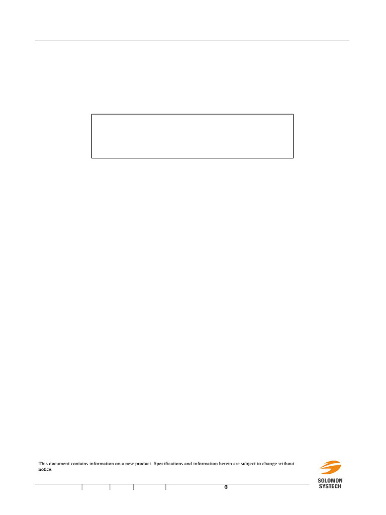 SSD1306 | PDF | Oled | Microcontroller