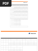 MSC Demurrage and Detention Charges Guide | PDF | Shipping | Water ...
