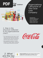 Coca-Cola's Matrix Organizational Structure | PDF | Organizational ...