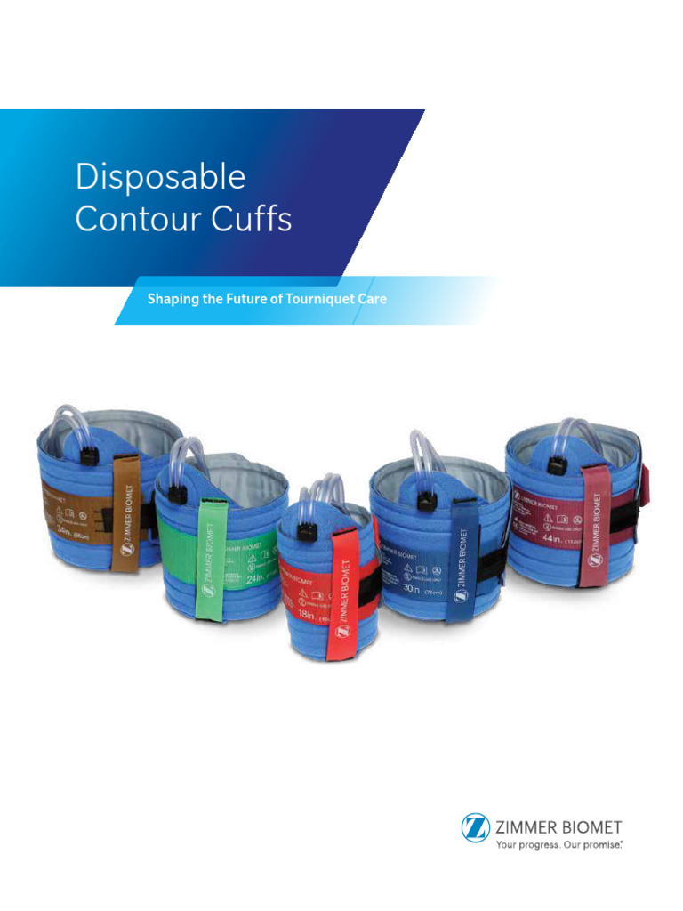 1606.1-US-en Disposable Contour Cuff Brochure | PDF | Medicine ...
