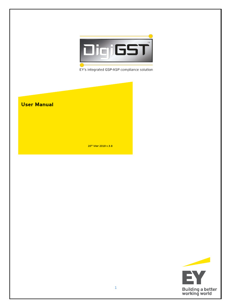 Managing DigiGST Auth Token Process | PDF | Microsoft Excel | Taxes