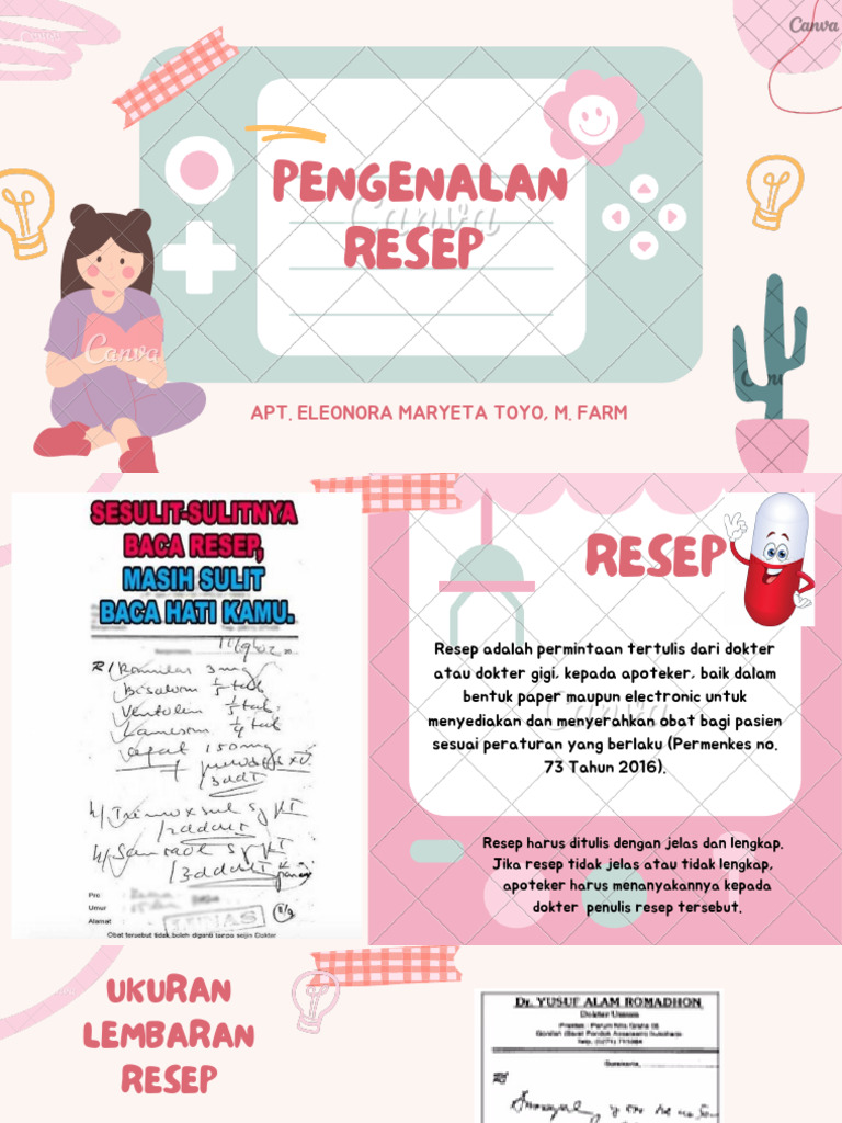 Panduan Lengkap Penulisan Resep Obat | PDF | Pengembangan Diri | Kesehatan Holistik