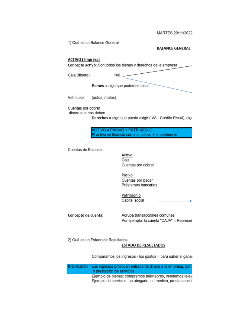 04 Asientos - Repaso | PDF | Dinero | Bancos