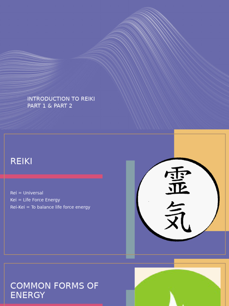 Introduction to Reiki Healing | PDF | Reiki