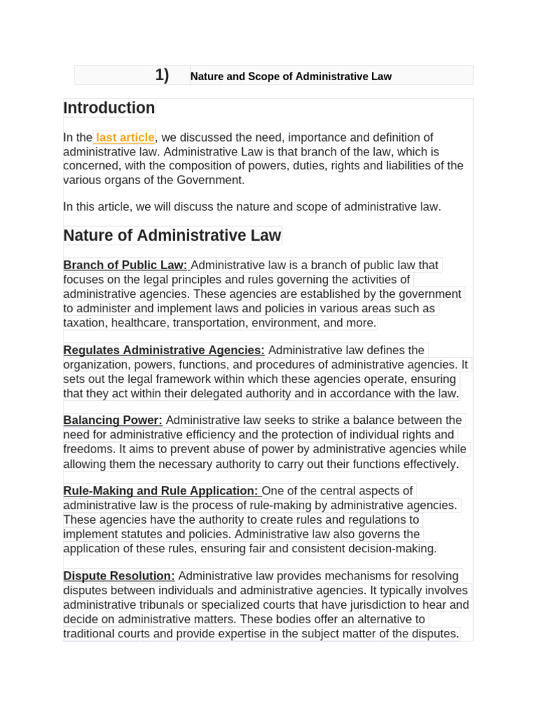 Administrative Law | PDF | Administrative Law | Writ