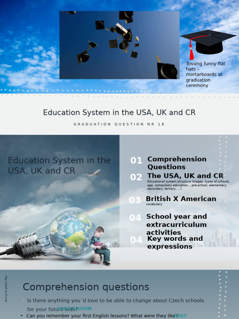 Education System in The Usa Uk and The CR CLT Communicative Language Teaching Resources - 145971 ...