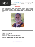 ANALYSIS OF THE POEM A FREEDOM SONG Marj | PDF | Poetry | Stepfamily