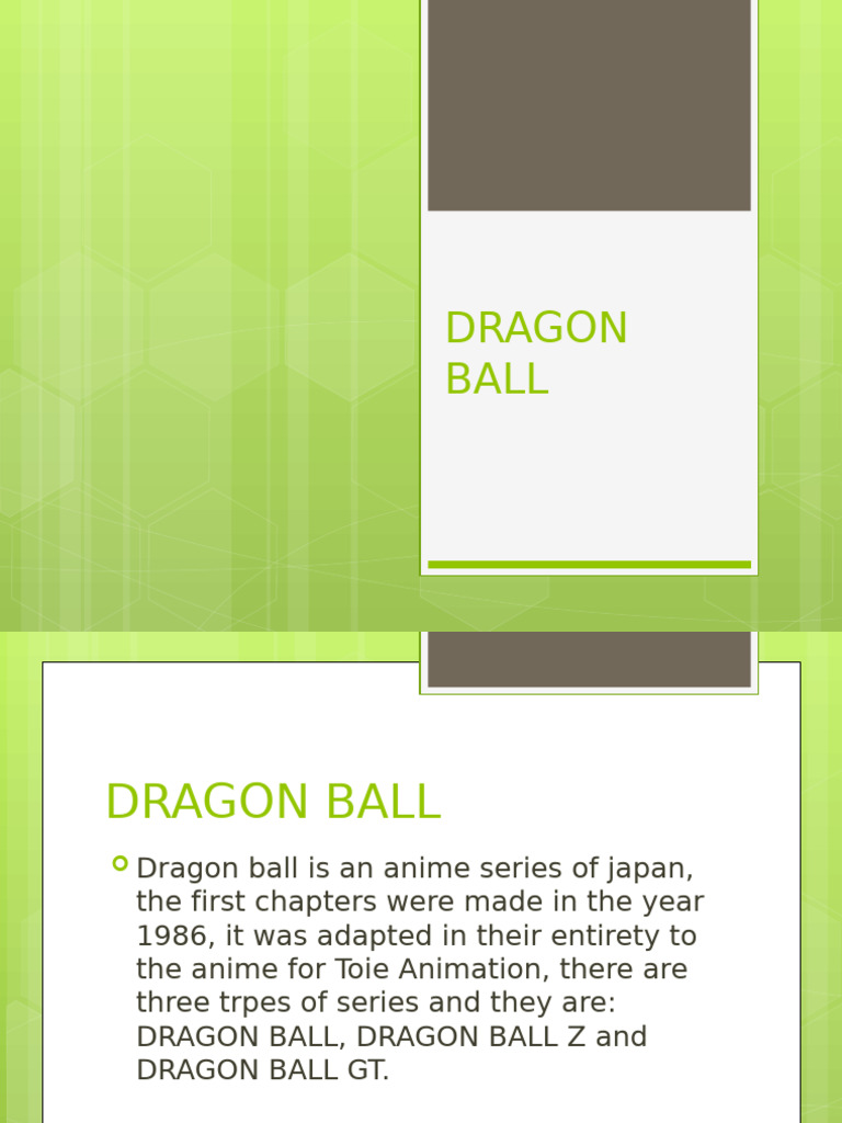 Dragon Ball | PDF | Young Adult