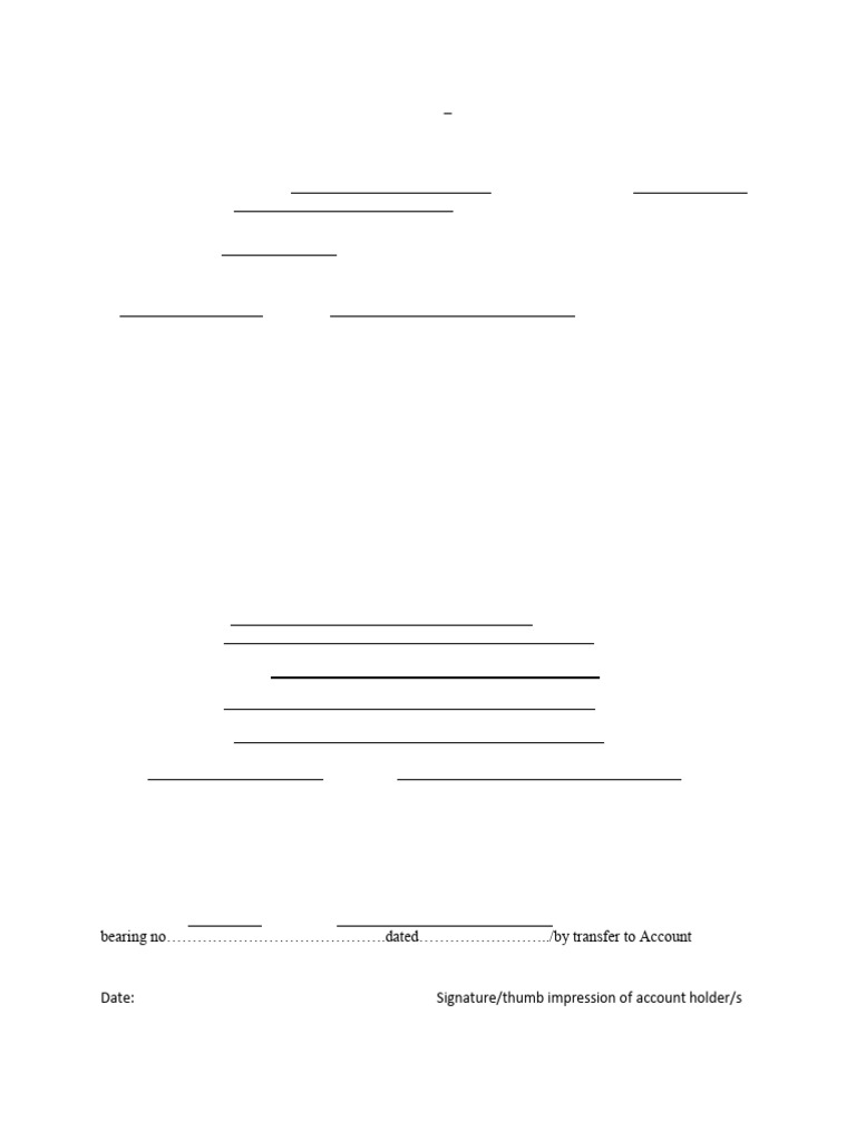 SCSS FORM 3 ClosureofAccount | PDF | Finance & Money Management | Law