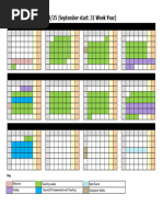 TU Delft Academic Calendar 2025-2026 | PDF | Academic Term ...