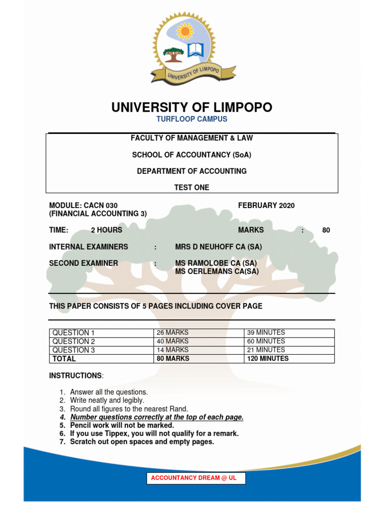 2020 - Question Papers With Solutions | PDF | Deferred Tax | Expense