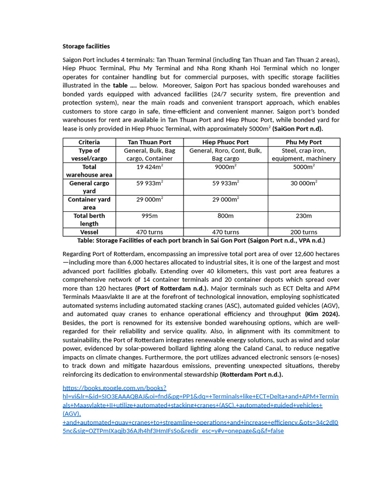 Report Logistics ASM2 | PDF | Cargo | Warehouse