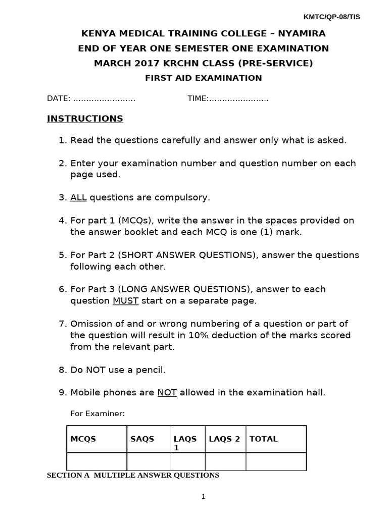 Understanding Amega in First Aid | PDF | Cardiopulmonary Resuscitation ...