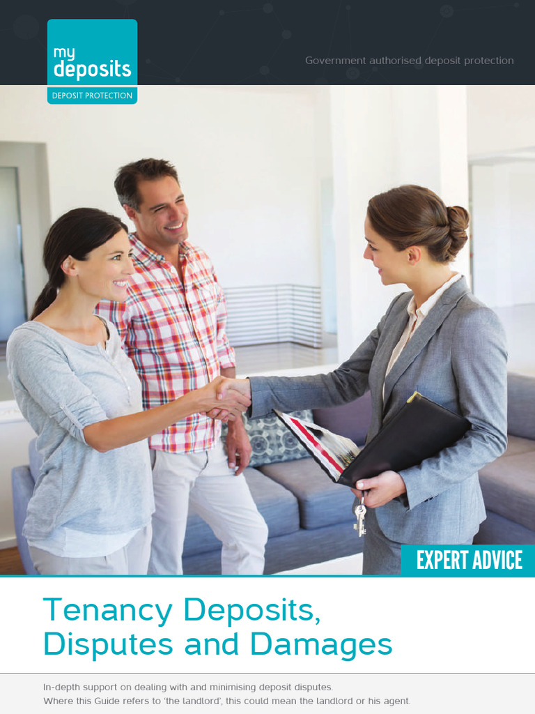 Tenancy Deposits, Disputes and Damages | PDF | Leasehold Estate | Landlord
