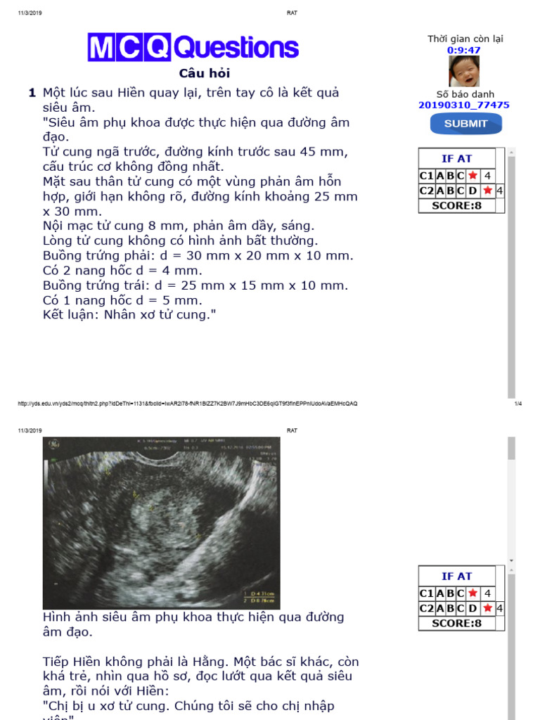 APP - Ca PH Khoa Y6 2 | PDF