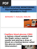 HGT Monitoring Procedure Guide | PDF | Science & Mathematics