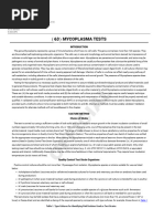 Mycostrip Tds 50 100 | PDF | Cell Culture | Mycoplasma