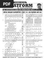 APEDA Assistant Manager Previous Question Papers | PDF