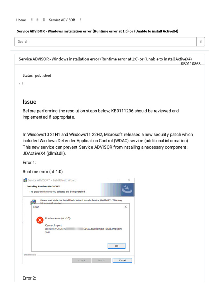 Solucion W11 - Dealer Portal | PDF | Microsoft Software | Computing