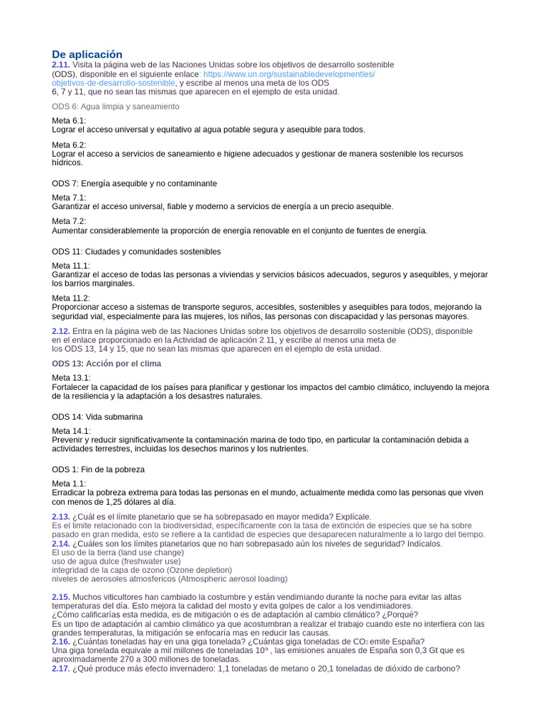 Tarefas.-10 Actividades de Aplicación y 5 de Ampliación, Sobre Retos ...