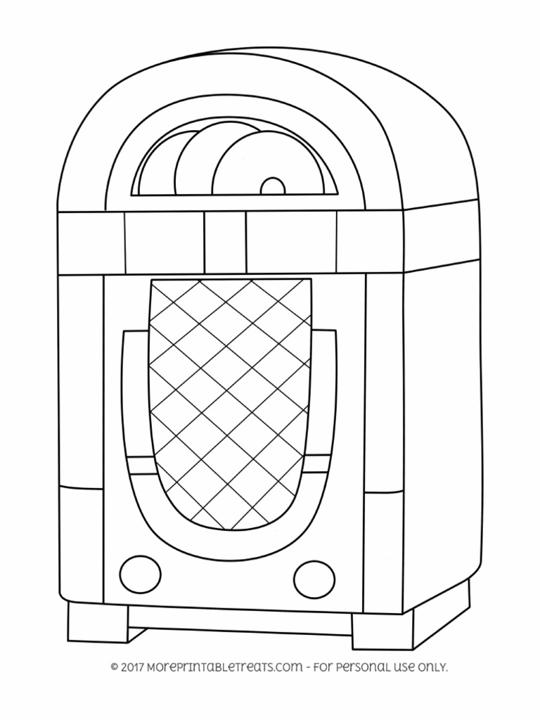 Jukebox Template Large | PDF