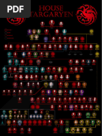 Targaryen Family Tree | PDF