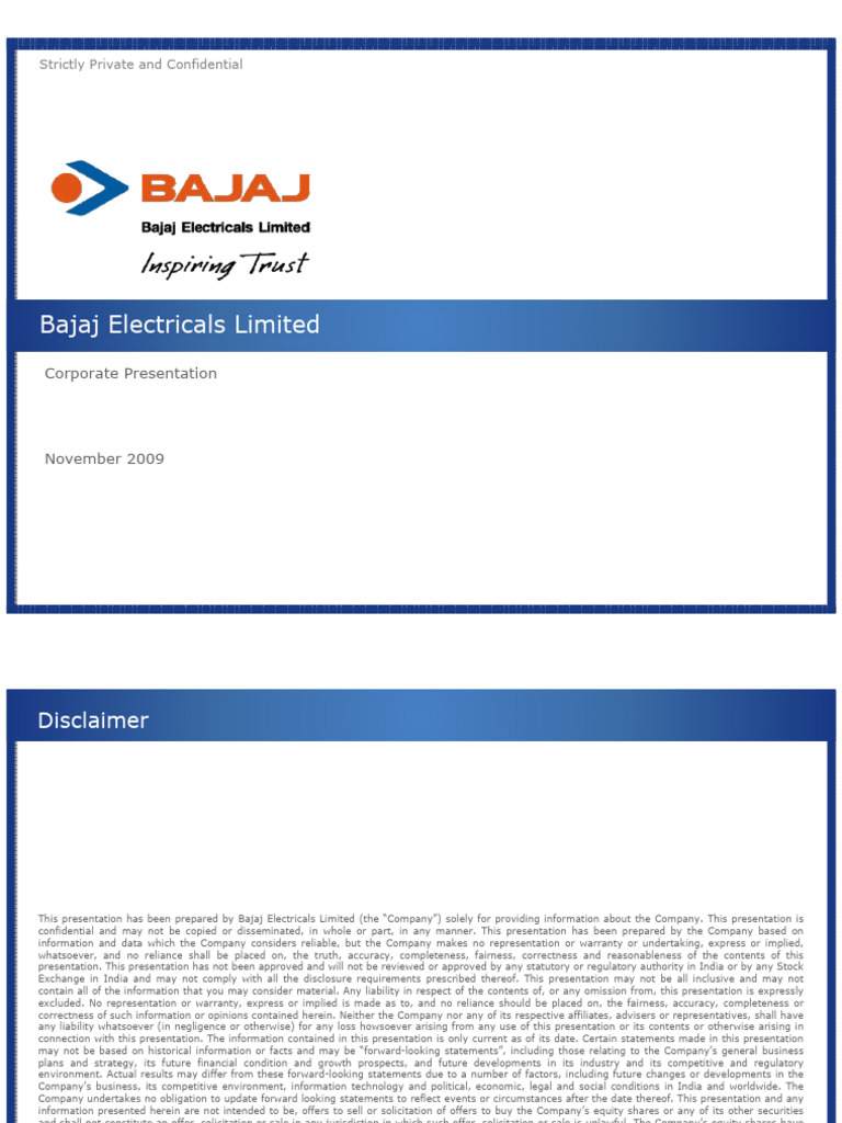 Microsoft PowerPoint - BEL Project QIP RR - 24 Nov 09 - Final Soft Copy - PPT - Bel-qip-rr-24 ...