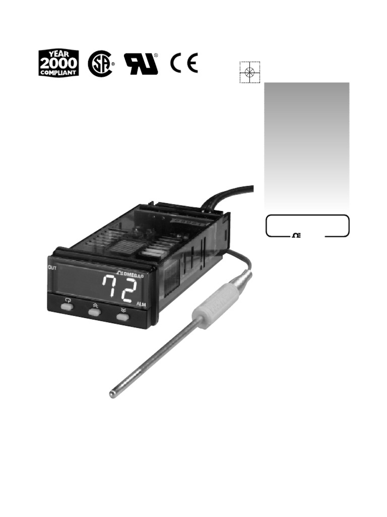 溫度控制器手冊 | PDF | Parameter (Computer Programming) | Power Supply