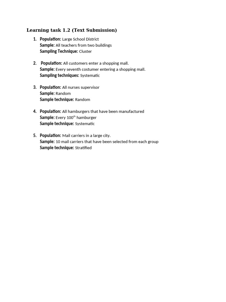 Learning Task 1.3 | PDF | Finance & Money Management
