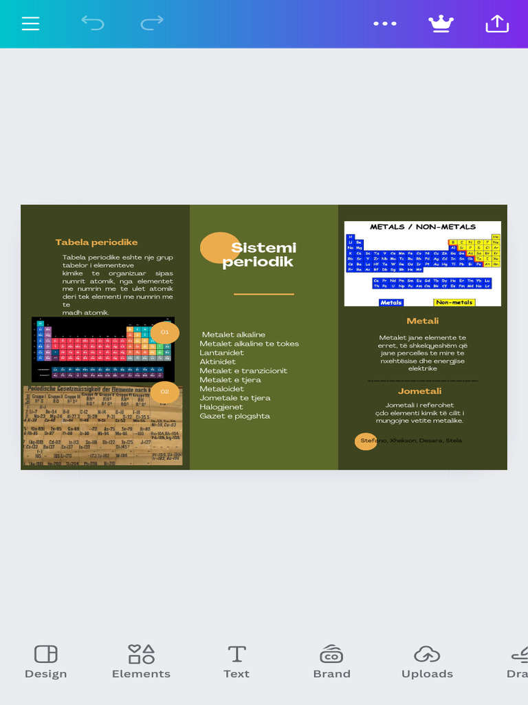 Green and Orange Minimalist World City Tour Trifold Brochure - Trifold Brochure (EU) | PDF