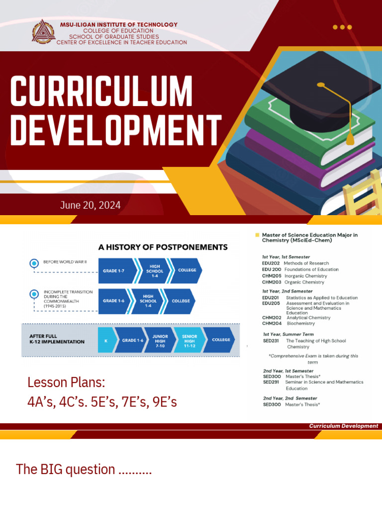 Group 2 Curriculum Development | PDF | Curriculum | Evaluation