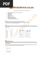 Basic Louver Installation, Operation & Maintenance Instructions | PDF ...