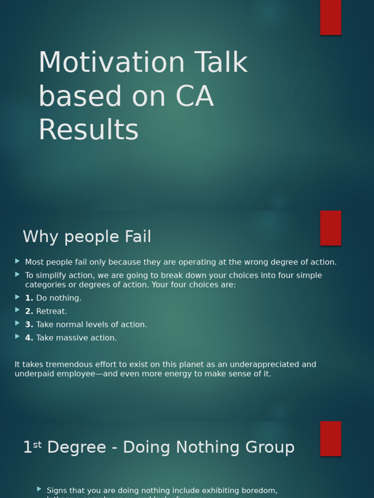 Why People Fail | PDF | Social Psychology
