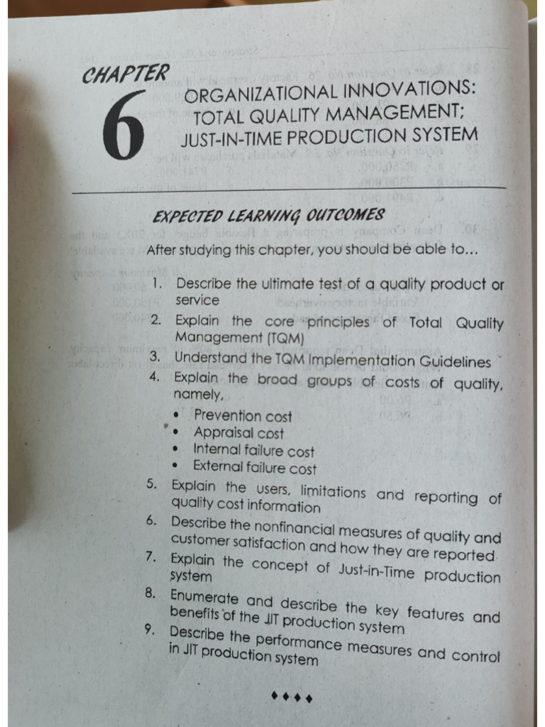Chapter 6 STRATEGIC COST MANAGEMENT | PDF