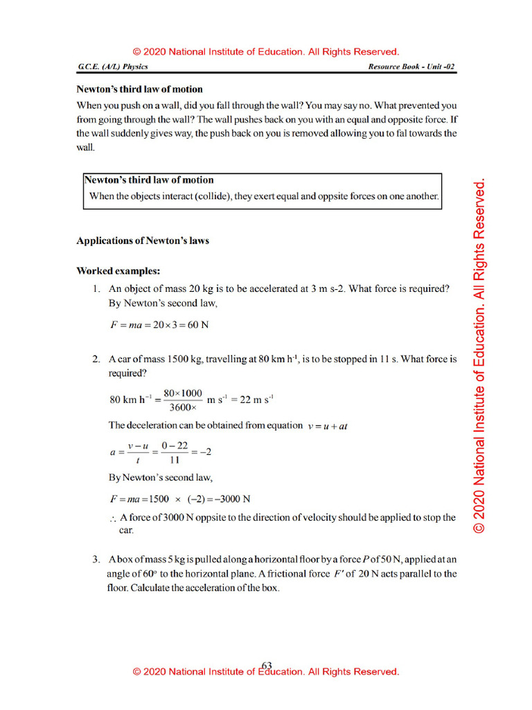 AL Physics Resource Book Unit 1,2-EM-1 Copy Page 71 | PDF