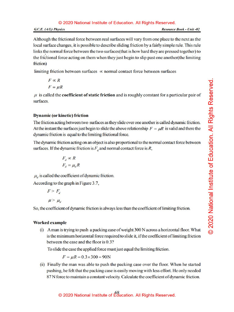 AL Physics Resource Book Unit 1,2-EM-1 Copy Page 76 | PDF