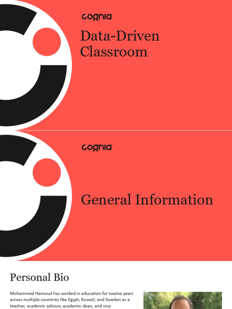 Data Driven Classroom - Cognia Impact Co | PDF | Learning | Data