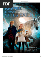 Everblaze (Keeper of The Lost Cities #3) Excerpt | PDF | Nature