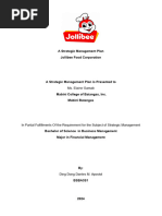 Jollibee Marketing Plan 2025 | PDF | Marketing | Economies