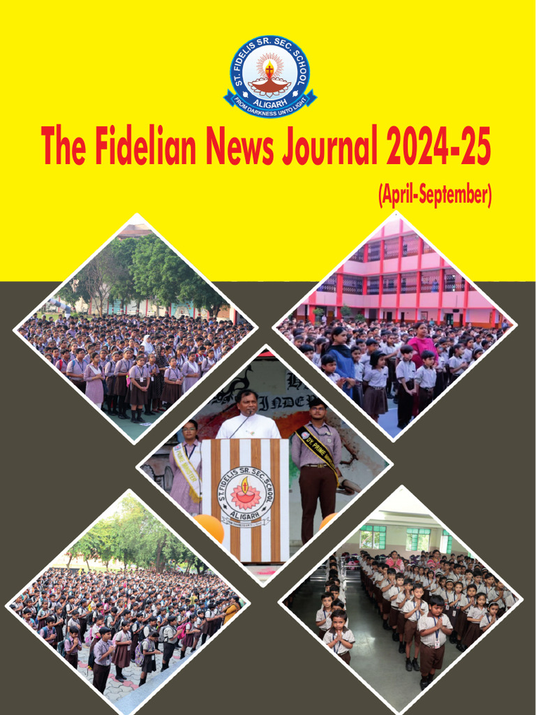 The Fidelian News Journal 2024-25 | PDF