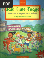 Fiddle Time Joggers | PDF | Violin | Musical Compositions
