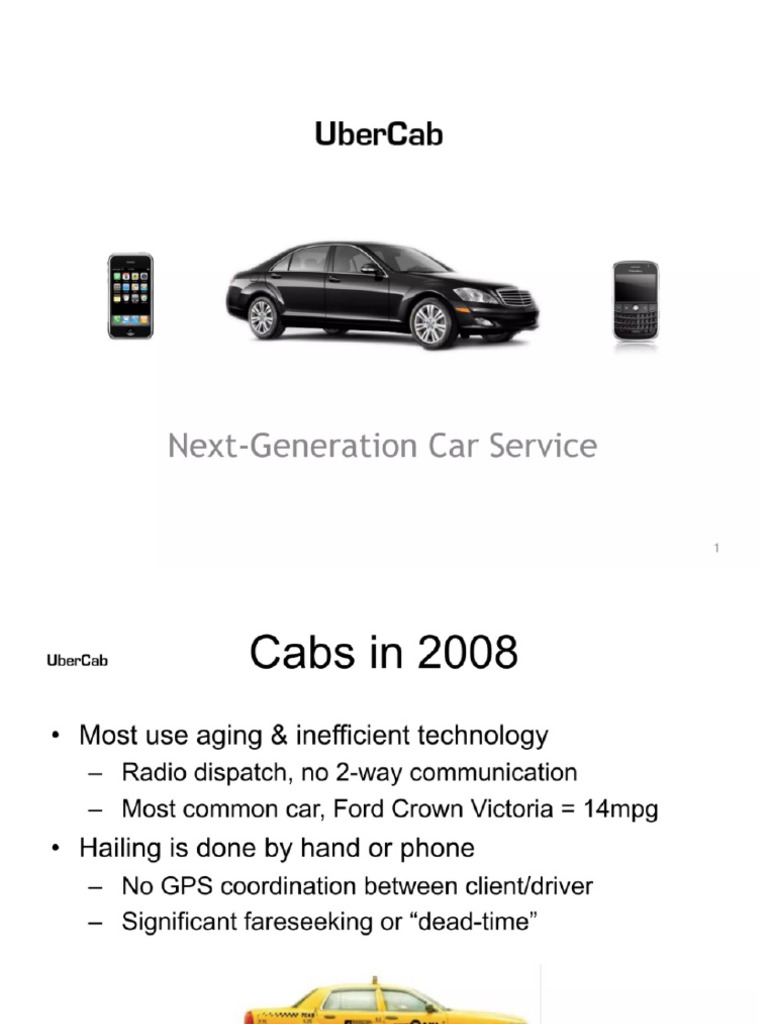 Uber Presentación 2008 | PDF